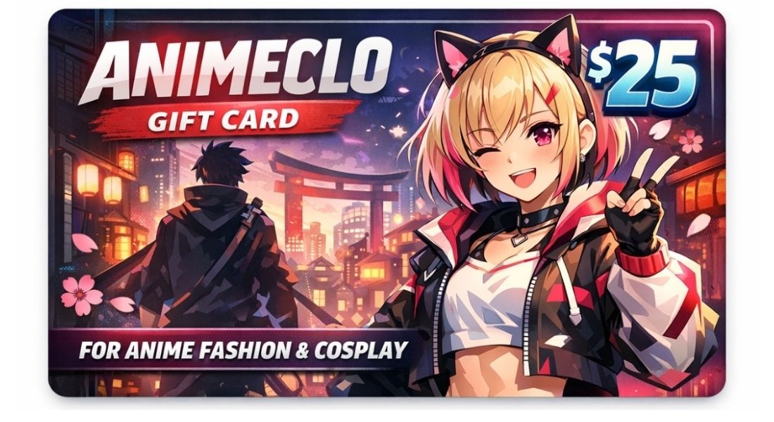 Animeclo Gift Cards - Anime Gift Cards | ANIMECLO