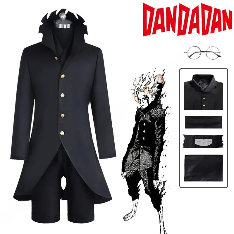 Dandadan Cosplay - Okarun costume, Dandadan accessories – Animeclo