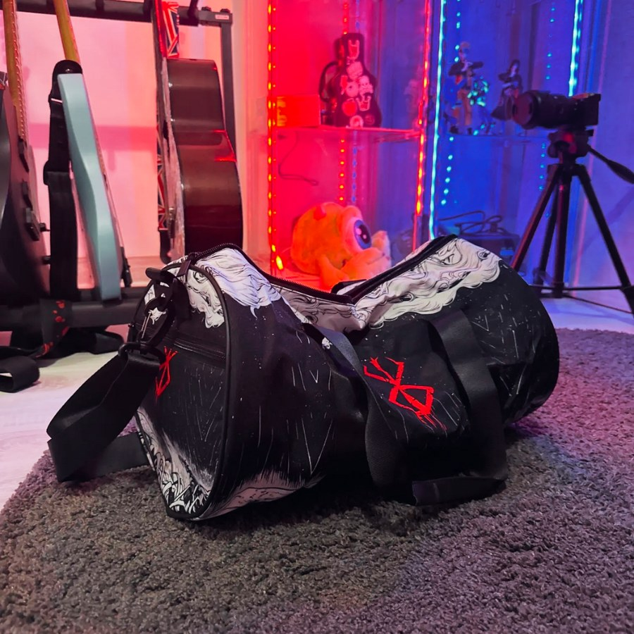 Anime Workout Gear - Baki, Berserk gym clothes | Animeclo