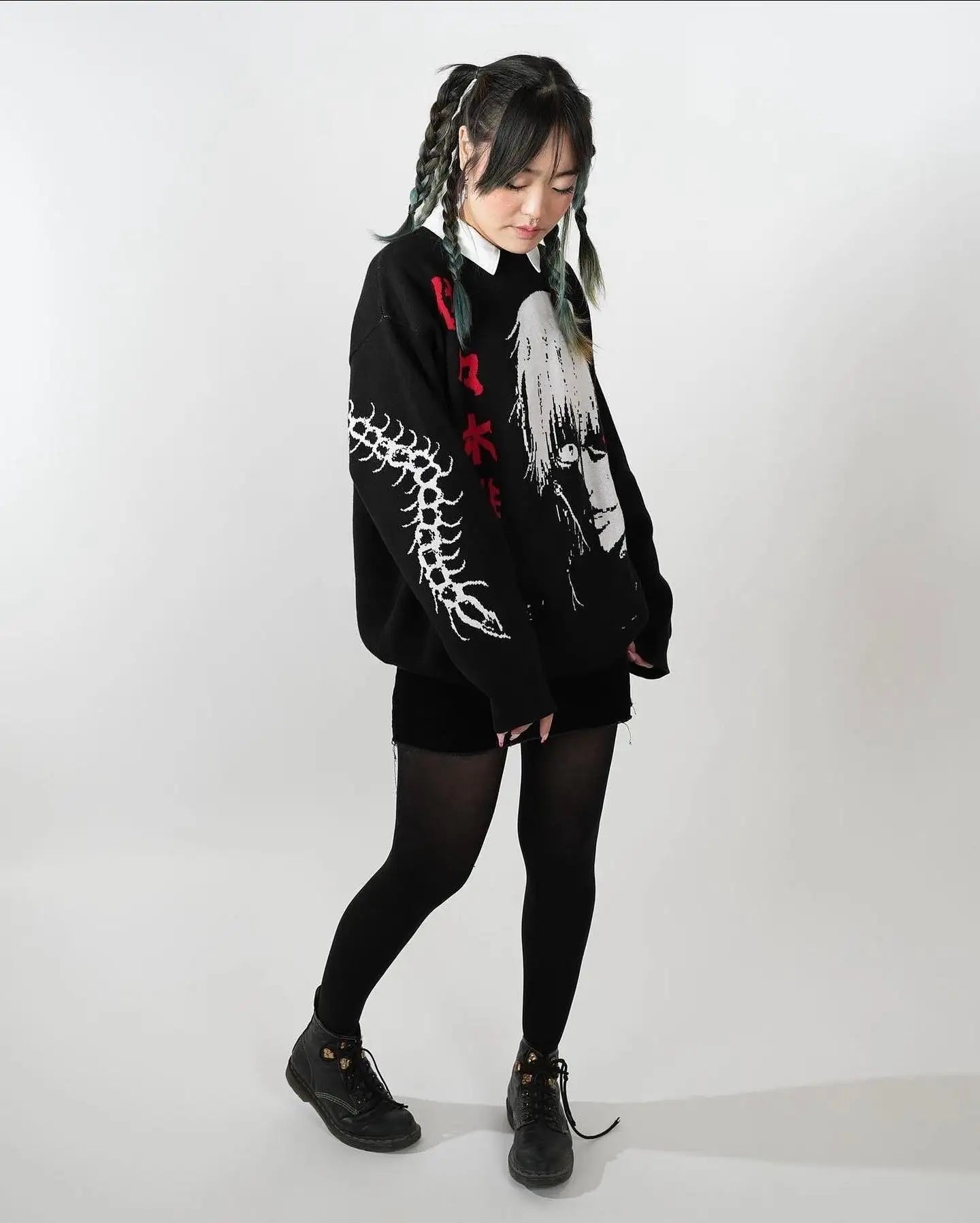 Anime Sweaters - Shop new & oversized anime jumpers | Animeclo