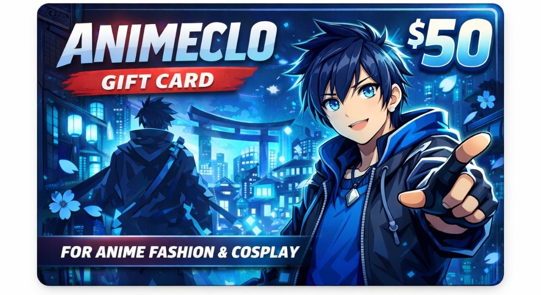 Animeclo $50 Gift Card