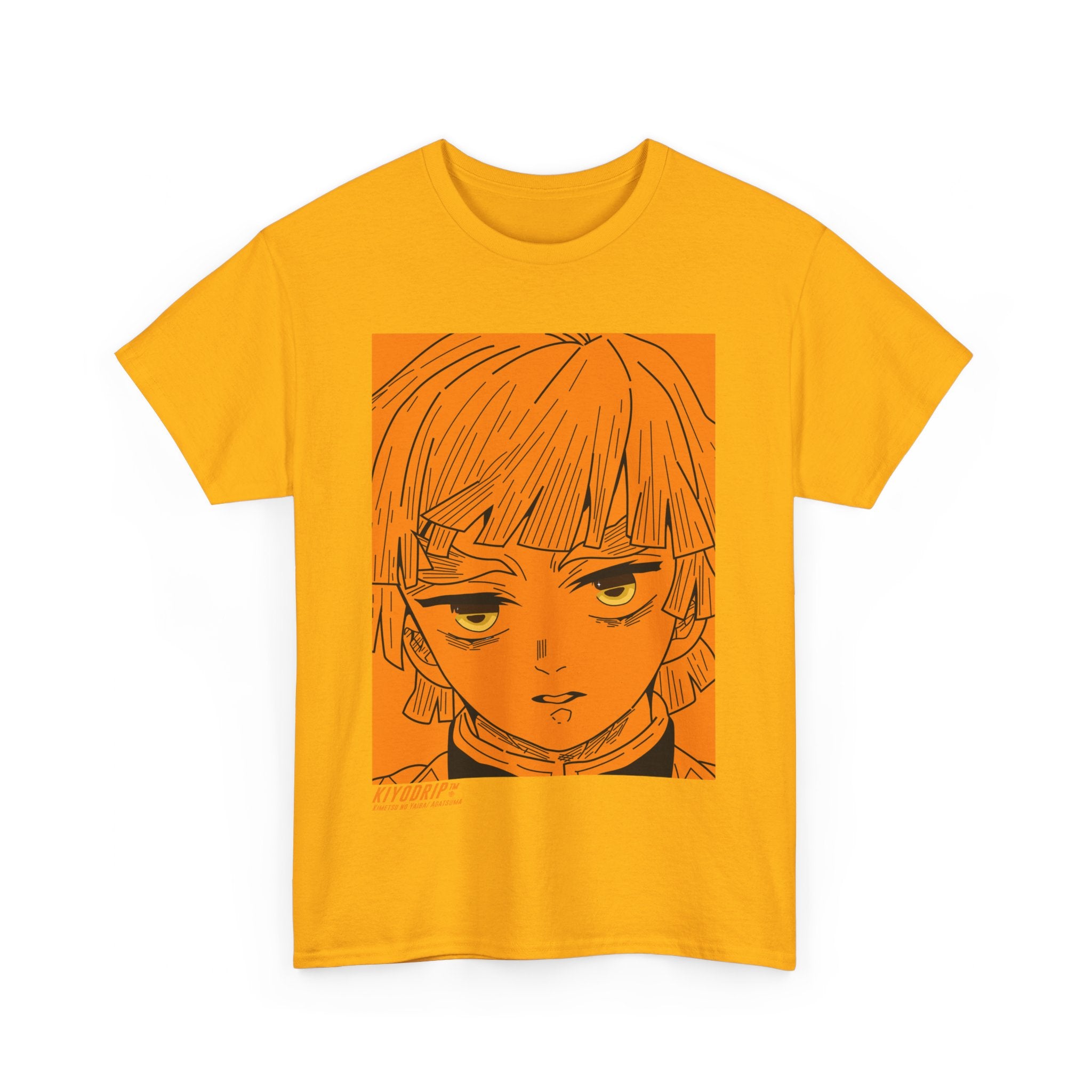 Zenitsu T-Shirt - Demon Slayer Zenitsu Merch – Animeclo