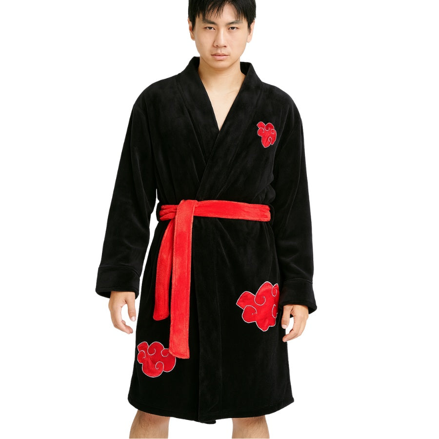 Akatsuki Robe - Cozy Naruto Bath Robe | Animeclo