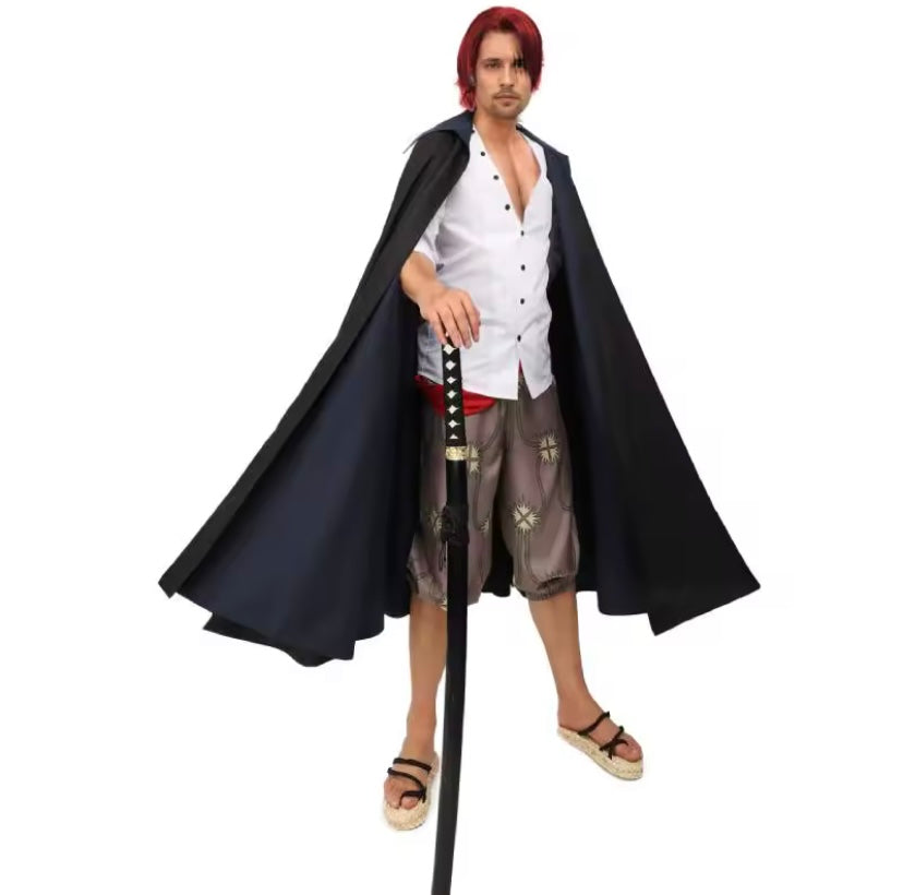 Shanks Cosplay - One Piece Shanks Costume | Animeclo