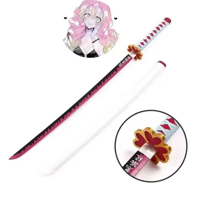 Mitsuri Sword - Mitsuri Kanroji Katana | Animeclo