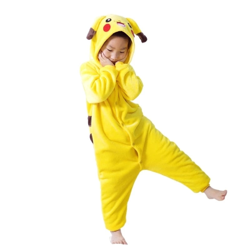 Kids Pikachu Onesie | Pokemon Onesies for Kids | Animeclo