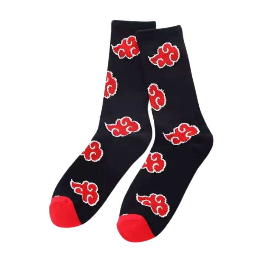 Akatsuki Socks - Fun Naruto socks for anime fans | Animeclo
