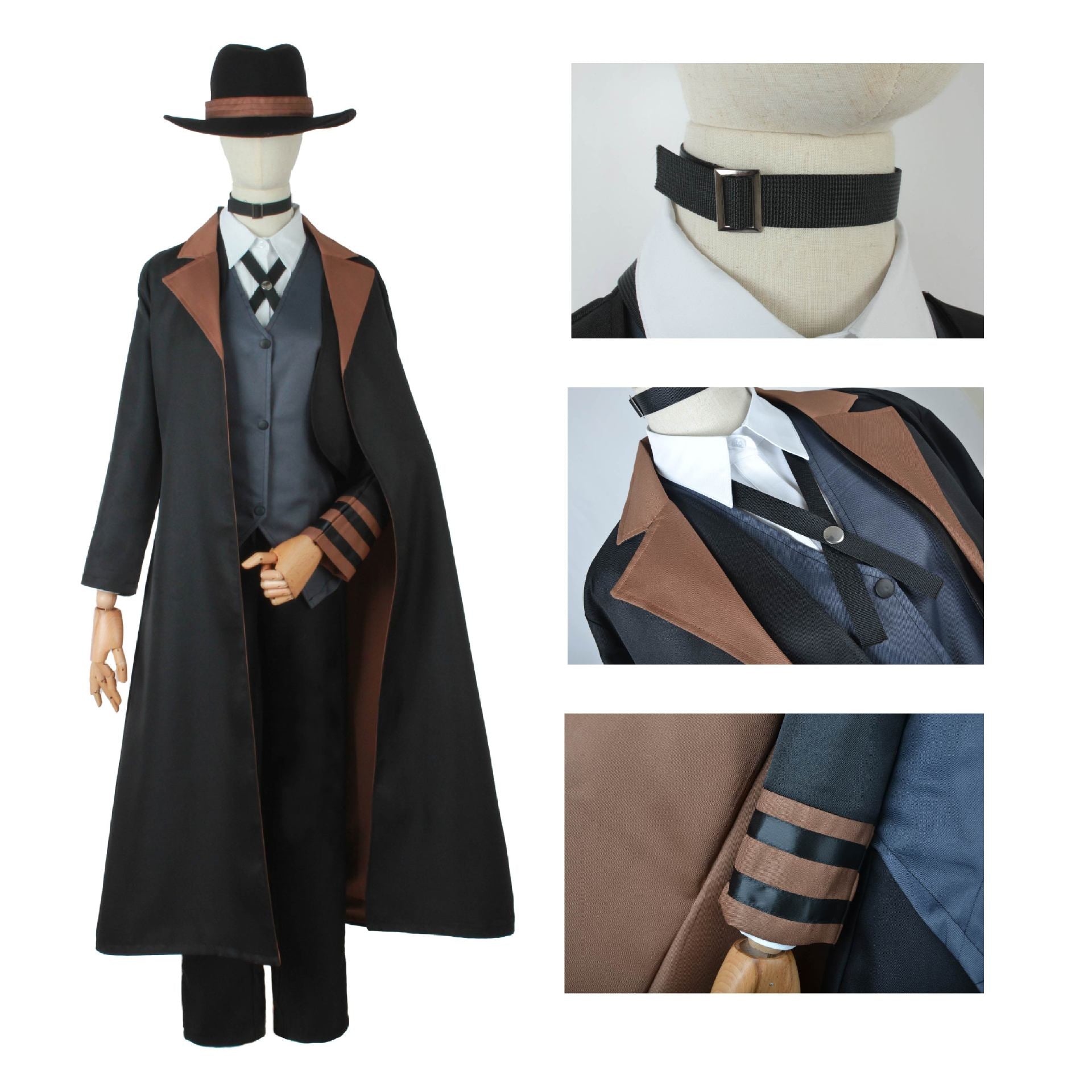 Chuuya Cosplay - Chuuya Nakahara Costume BSD | Animeclo