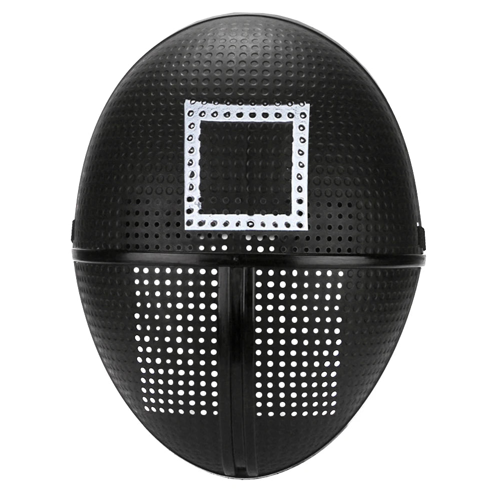 Squid Games Guard Mask - Guard and Front Man Mask | Animeclo