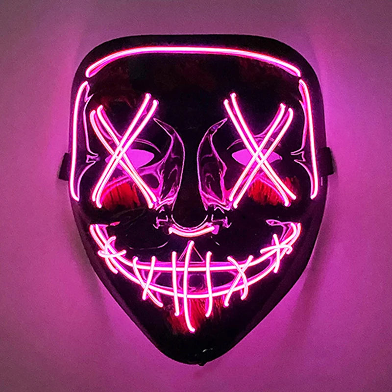 LED Purge Mask - Purge Movie Mask | Animeclo