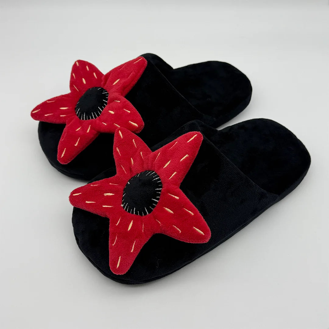 Demogorgon Slippers - Stranger Things Slippers | ANIMECLO – Animeclo