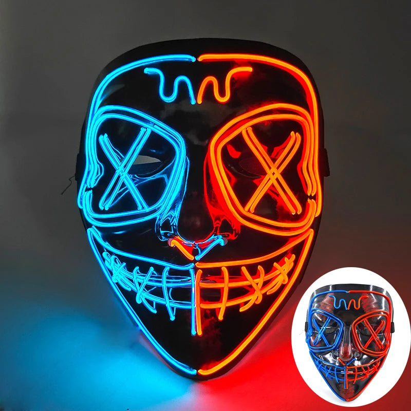 Custom LED Purge Mask – Animeclo
