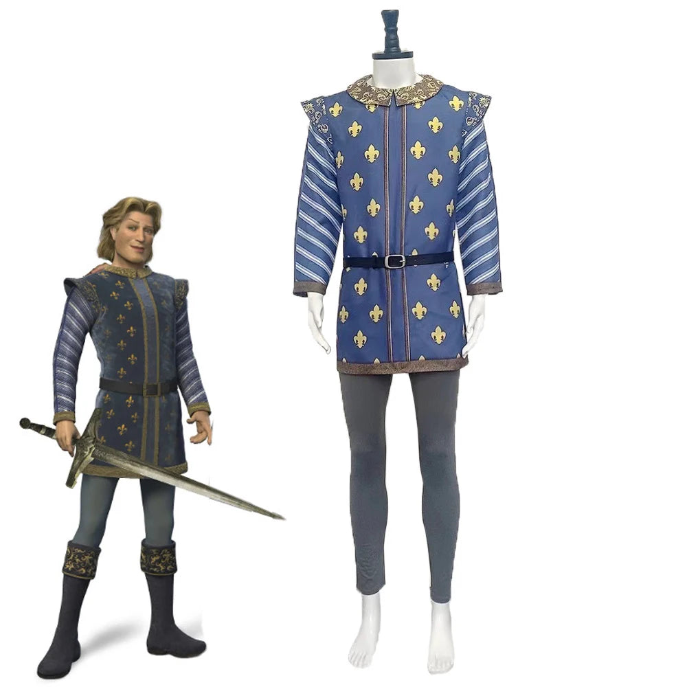 Shrek 3 Prince Charming Prince Charming 'Shrek' DIY Costume Guide
