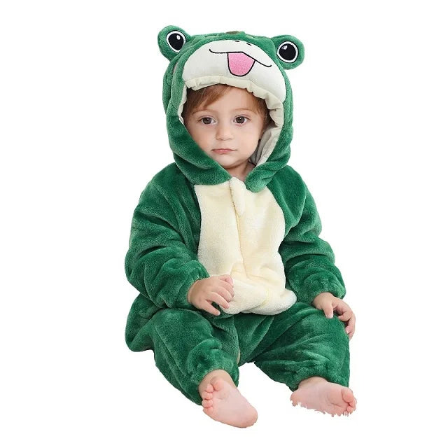 Frog Baby Onesie - Baby frog outfit | Animeclo