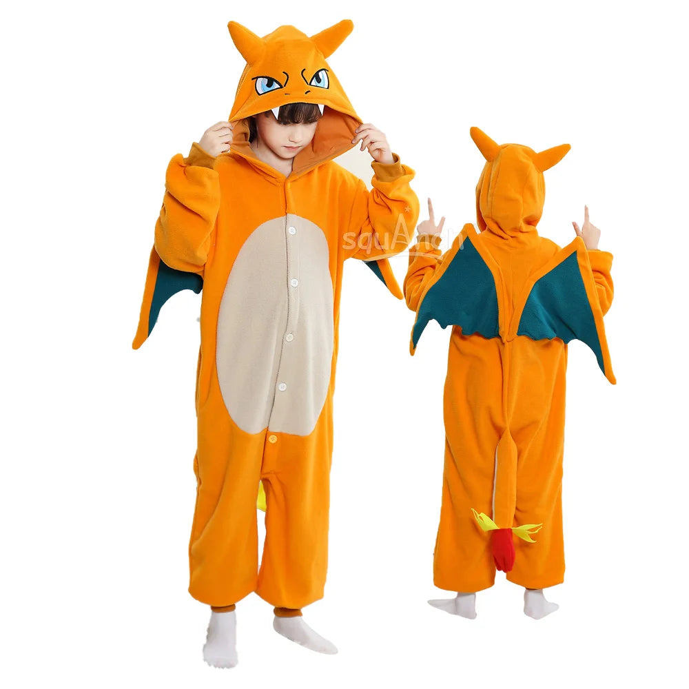 Kids Charizard Onesie - Kids Charizard Costume | Animeclo