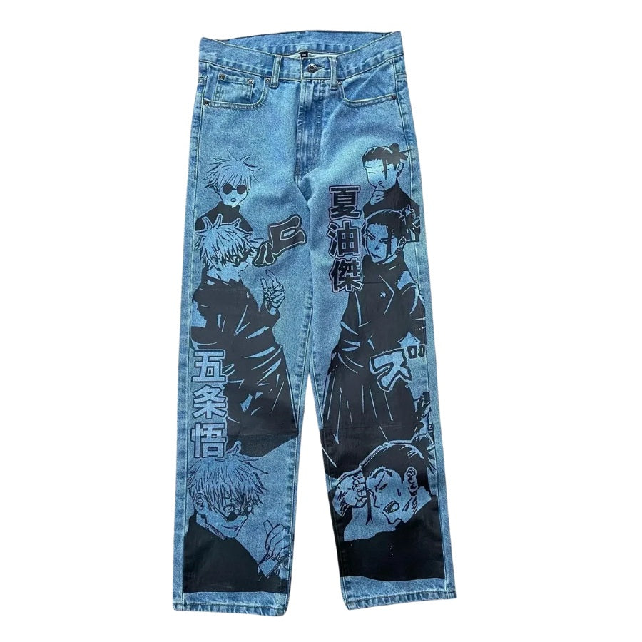 Jujutsu Denim - Gojo Jeans | Animeclo