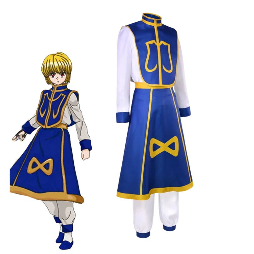 Kurapika Cosplay - Hunter x Hunter Kurapika Costume – Animeclo