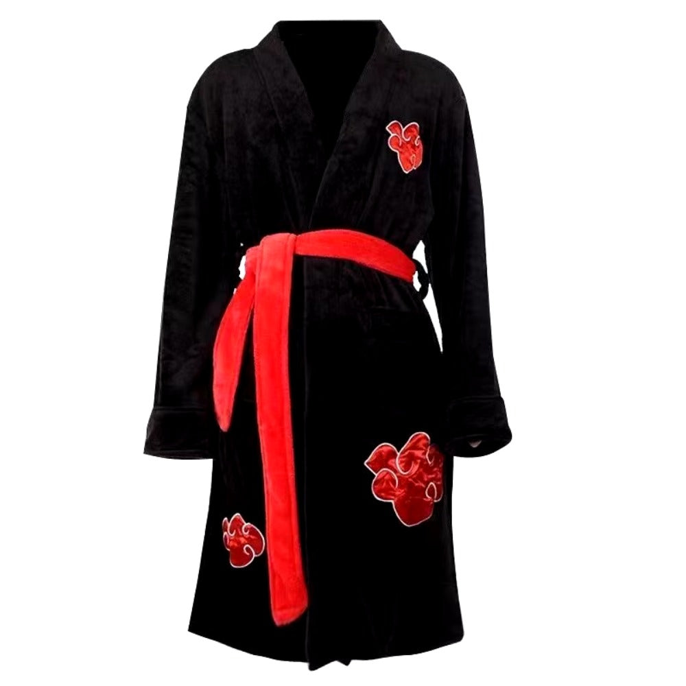 Akatsuki Robe - Cozy Naruto Bath Robe | Animeclo