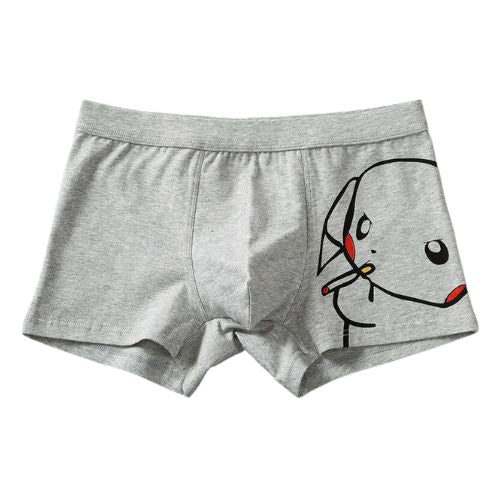Grumpy Pikachu Boxer Shorts – Animeclo