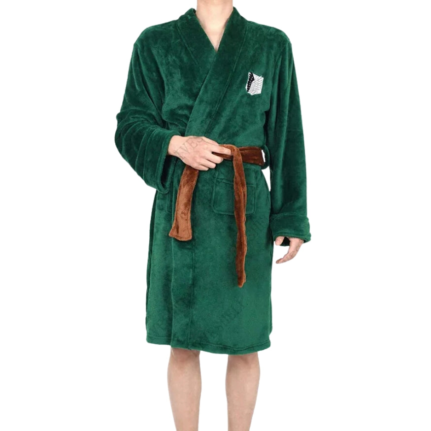 Attack on Titan Bath Robe - Anime Robes and Dressing Gowns | Animeclo
