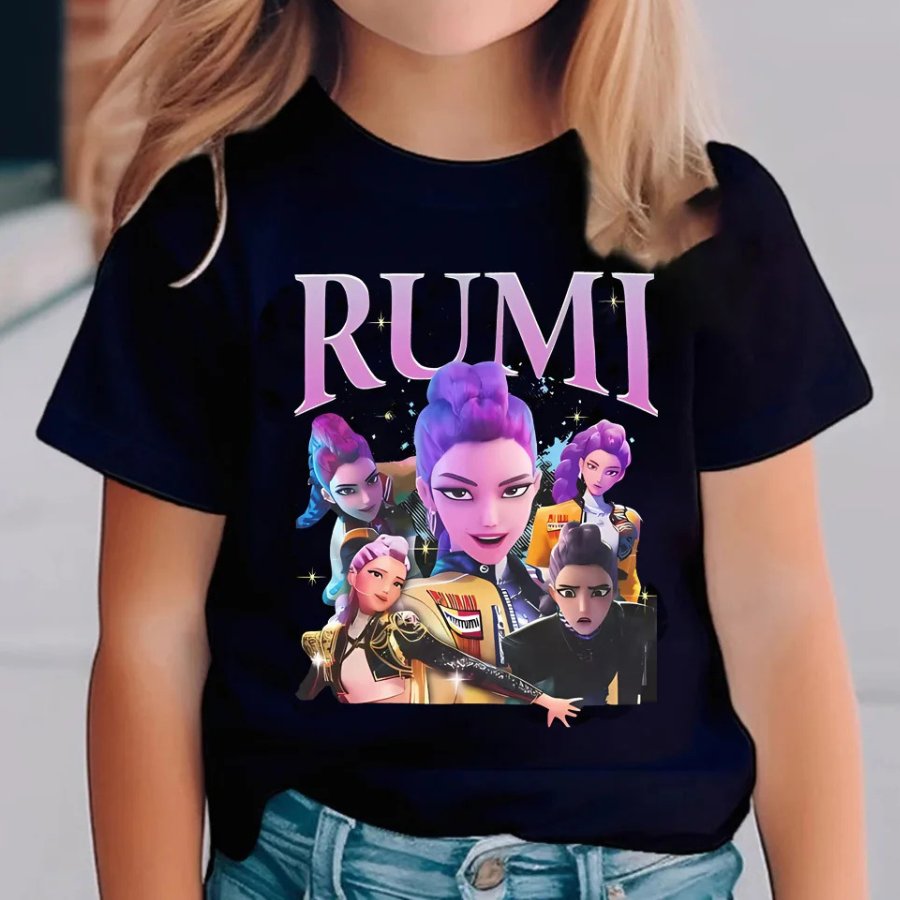 Kids Rumi T-Shirt – Animeclo