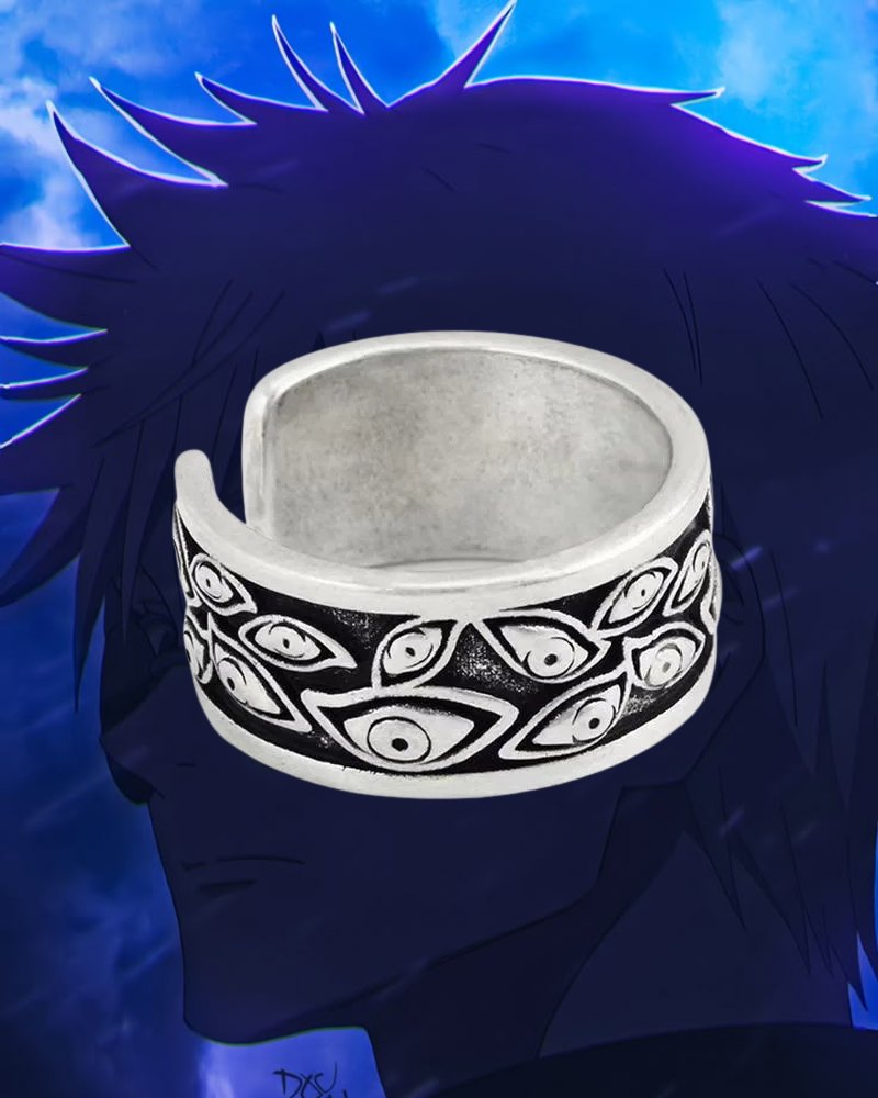 Anime Rings - Shop Gojo Ring, Goku Black and more | Animeclo
