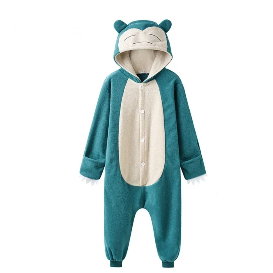 Kids Snorlax Onesie - Fun kids snorlax costume | Animeclo