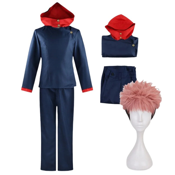 Yuji Cosplay - Yuji Itadori Costume | Animeclo